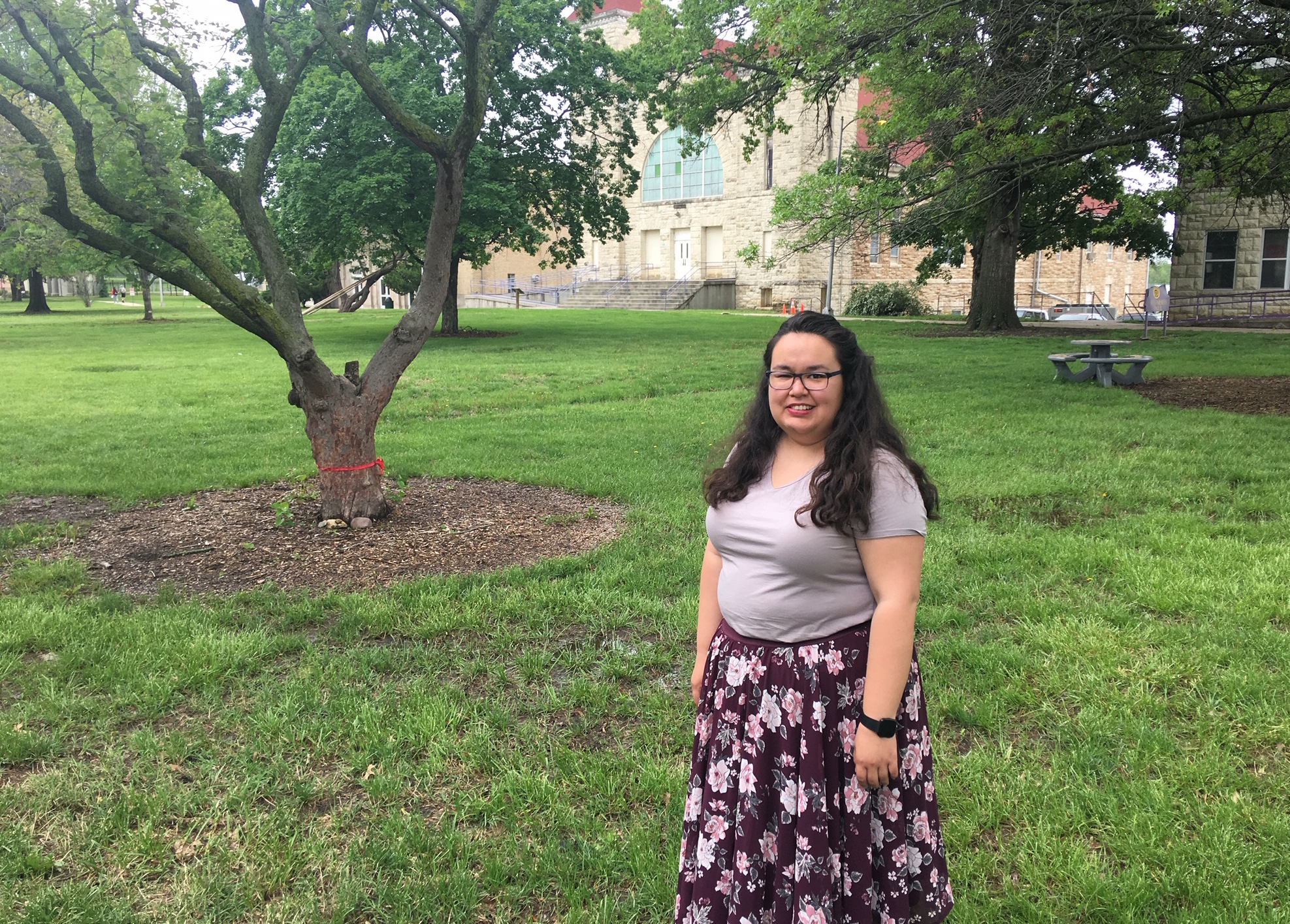 Haskell graduate learns how to move around obstacles in her path | News ...